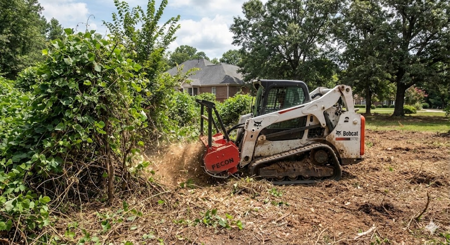 ClearHawk | Pro Machines. Pro Results. | Forestry Mulching NC